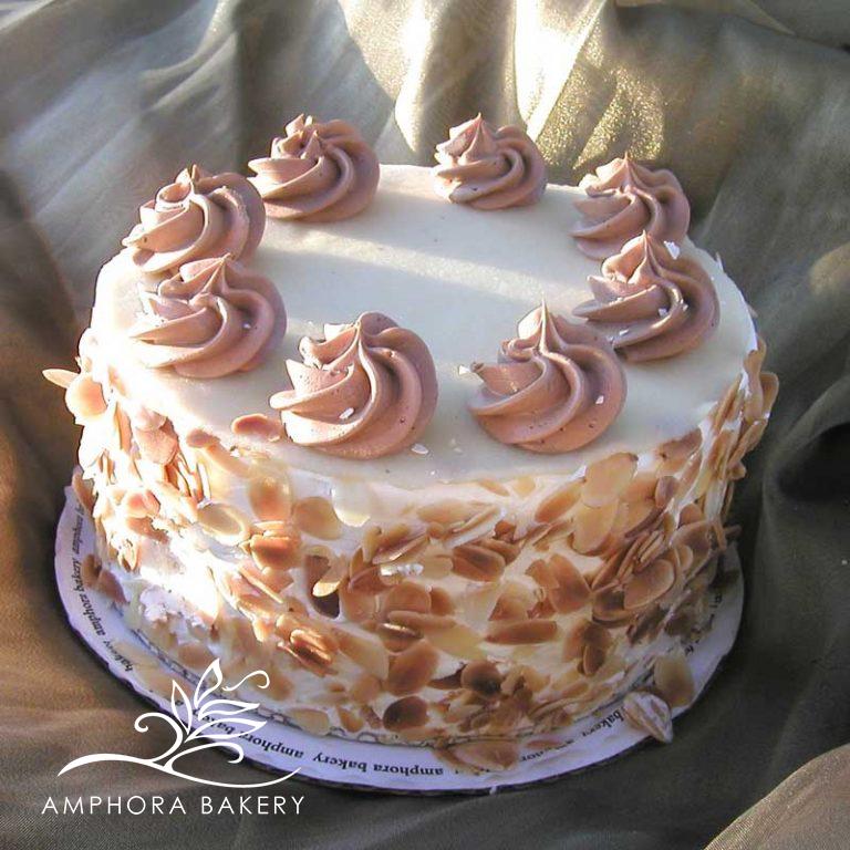 AMARETTO CAKE — Amphora Bakery