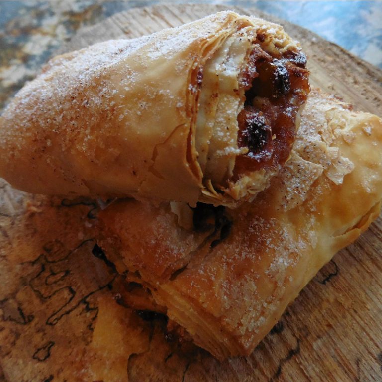 Apple Strudel — Amphora Bakery