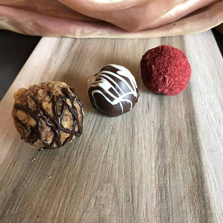 TRUFFLE BALLS — Amphora Bakery