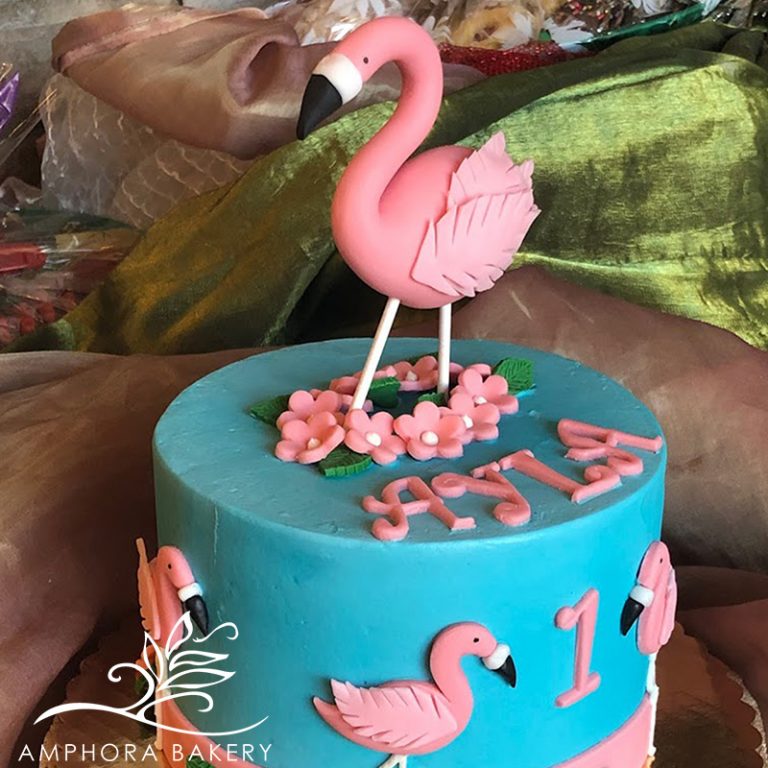 Luau Cake — Amphora Bakery