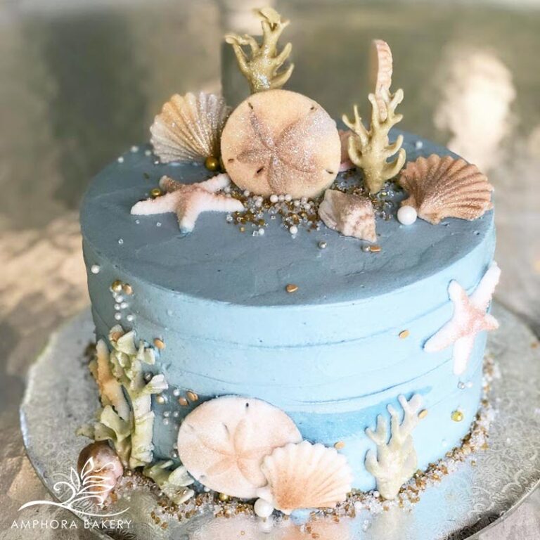 S-20 CHAMPAGNE FLUTES CAKE — Amphora Bakery