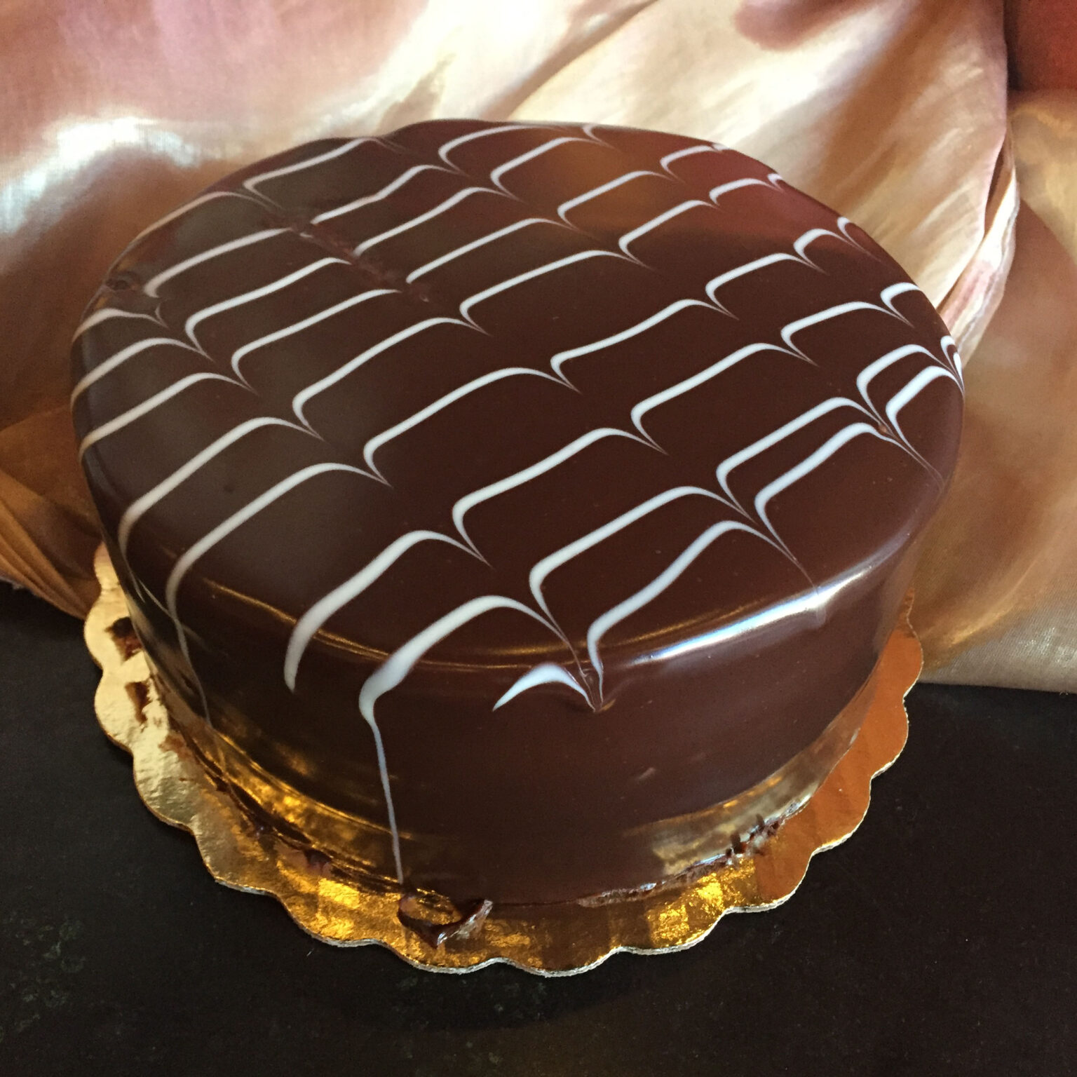 CHOCOLATE OPERA CAKE — Amphora Bakery