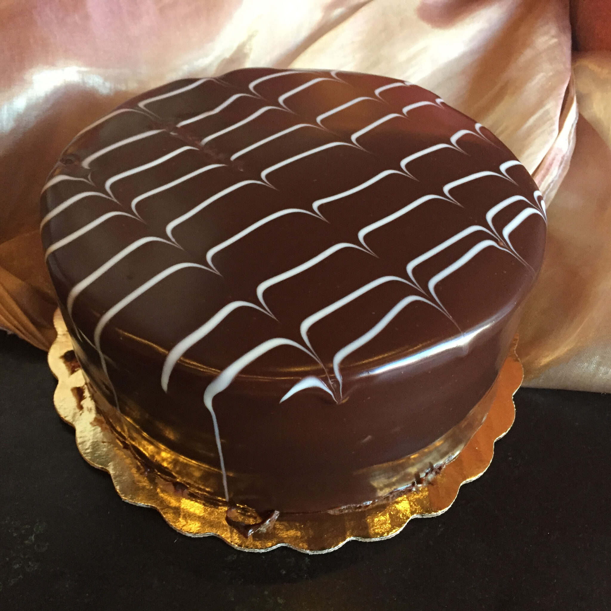 CHOCOLATE OPERA CAKE — Amphora Bakery