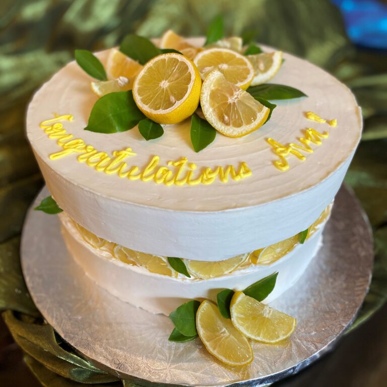 Luau Cake — Amphora Bakery