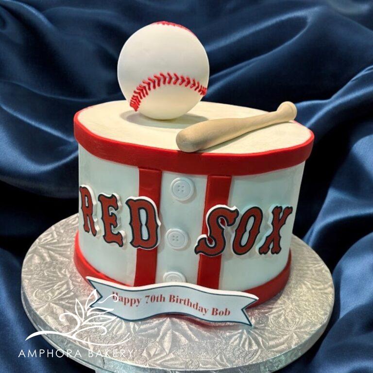 C-71 SPORTS BALL CAKE — Amphora Bakery