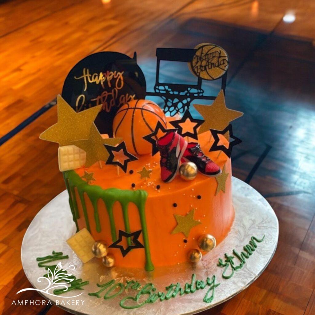 C-71 SPORTS BALL CAKE — Amphora Bakery