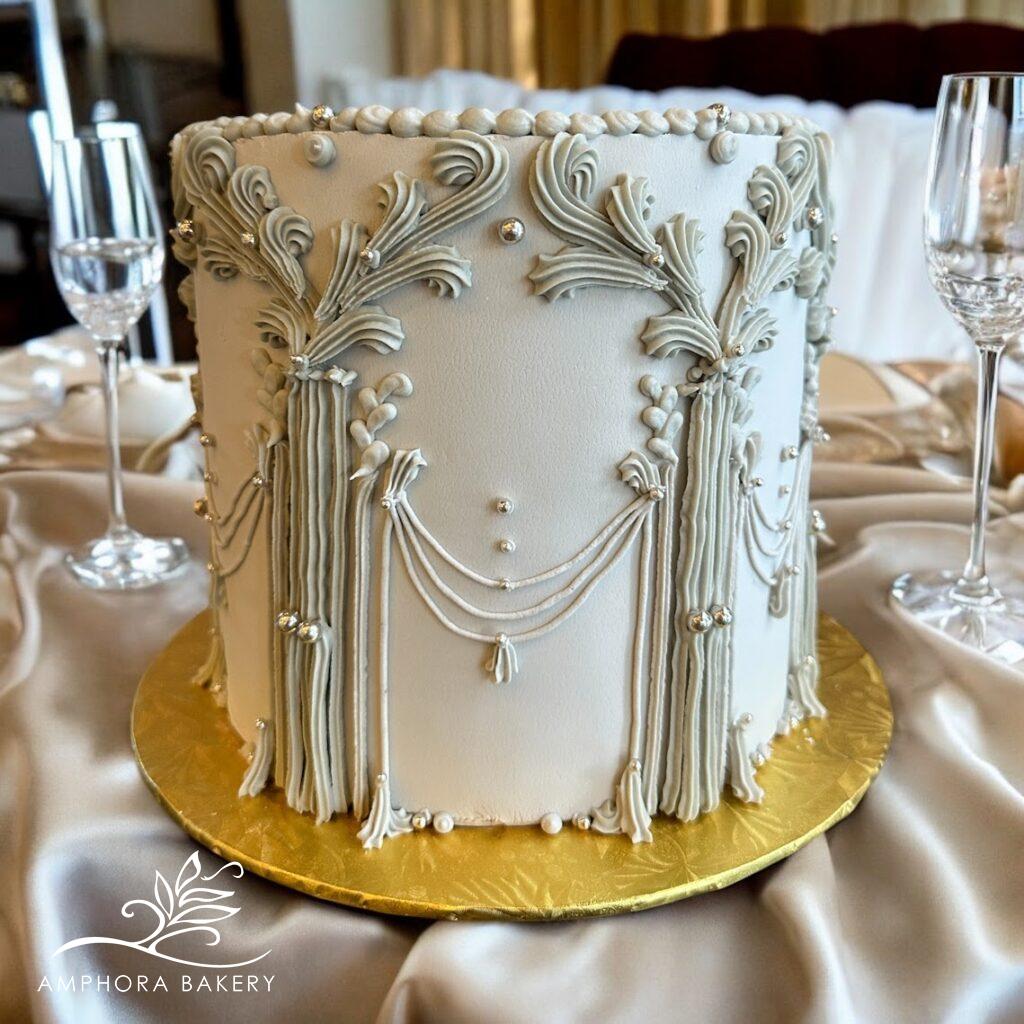 SHOWER AND ENGAGMENT CAKES -2025 — Amphora Bakery